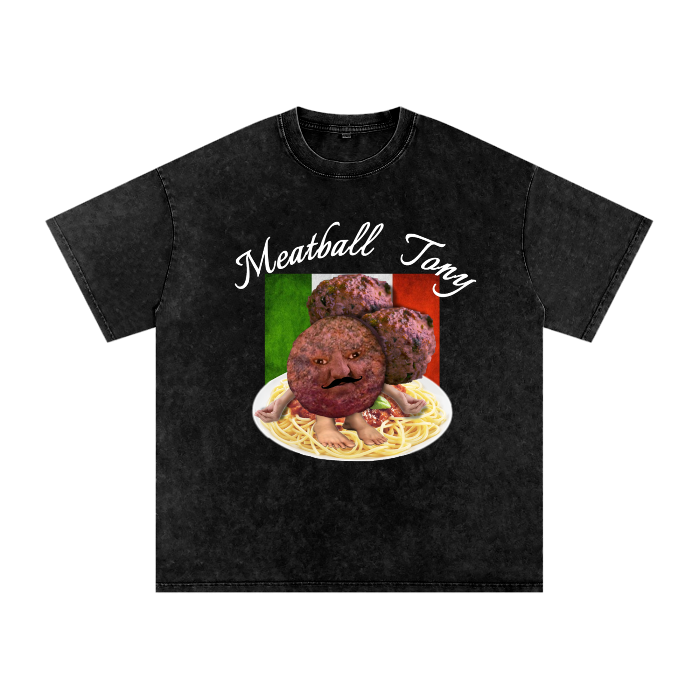 Meatball Tony Tee – Nail Bite