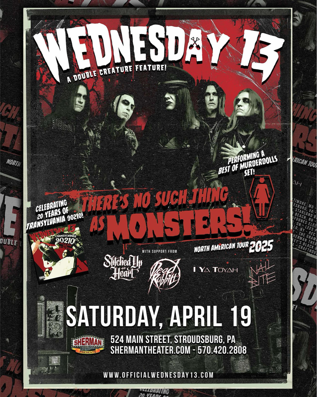 Nail Bite | Tour & Show Dates